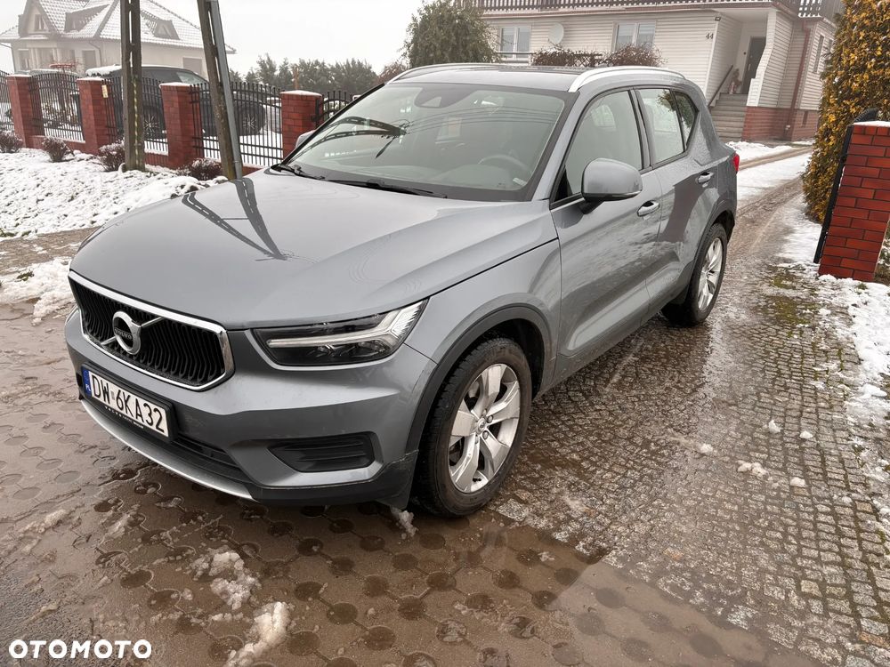 Używane Volvo XC 40 - 125 000 PLN, 89 000 km - Otomoto