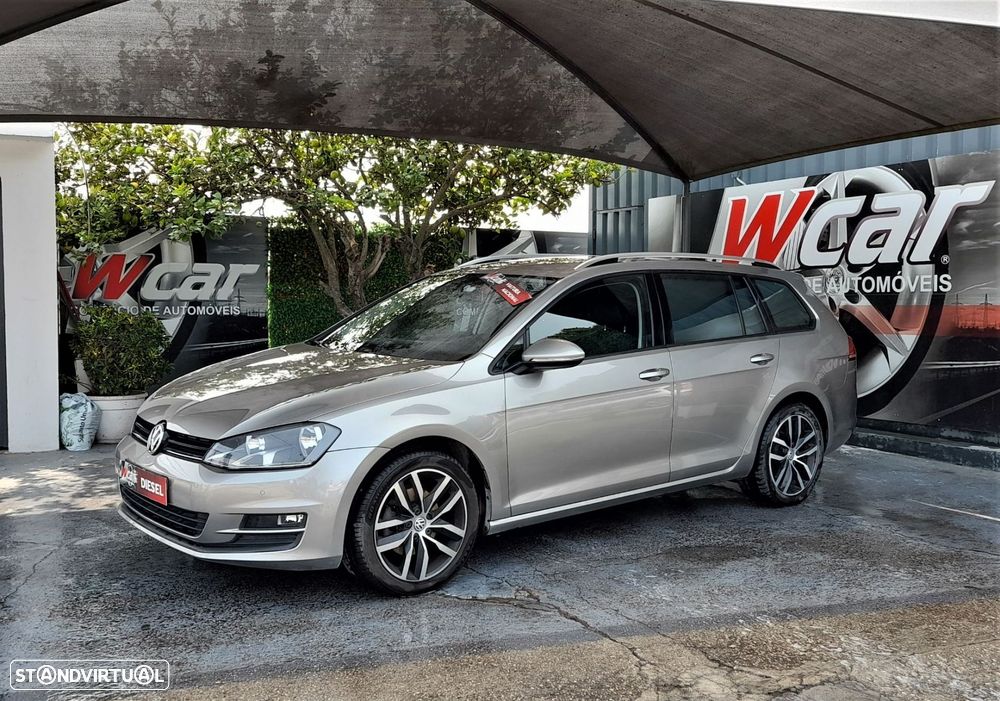 Usados VW Golf Variant - 15 950 EUR, 134 500 km, 2016 | Standvirtual