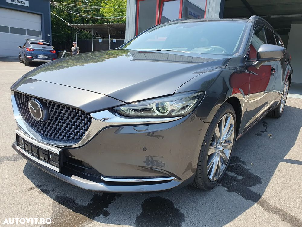 Nou Mazda 6 - 40 200 EUR, 1 km, 2023 - autovit.ro