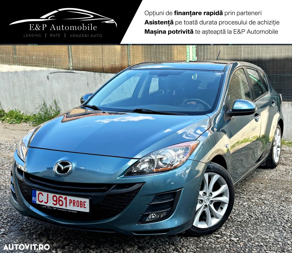 Second hand Mazda 3 - 4 700 EUR, 205 000 km - Autovit