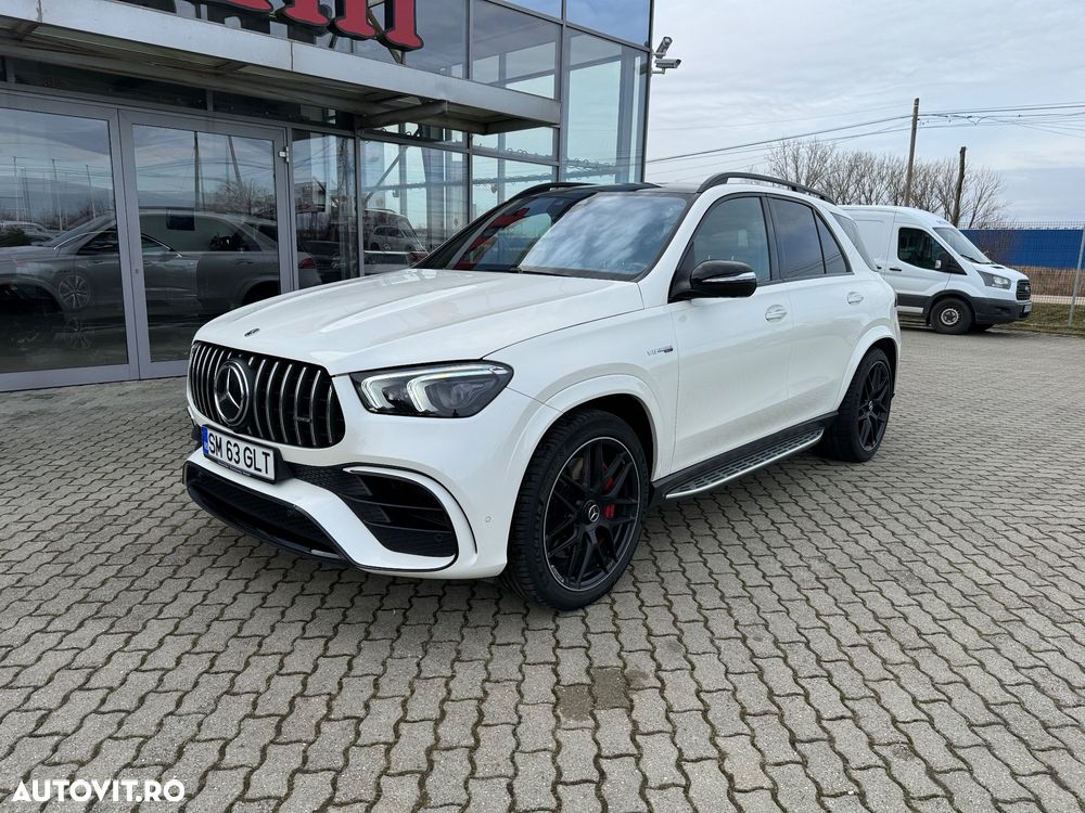 Second hand Mercedes-Benz GLE - 134 470 EUR, 24 540 km - Autovit