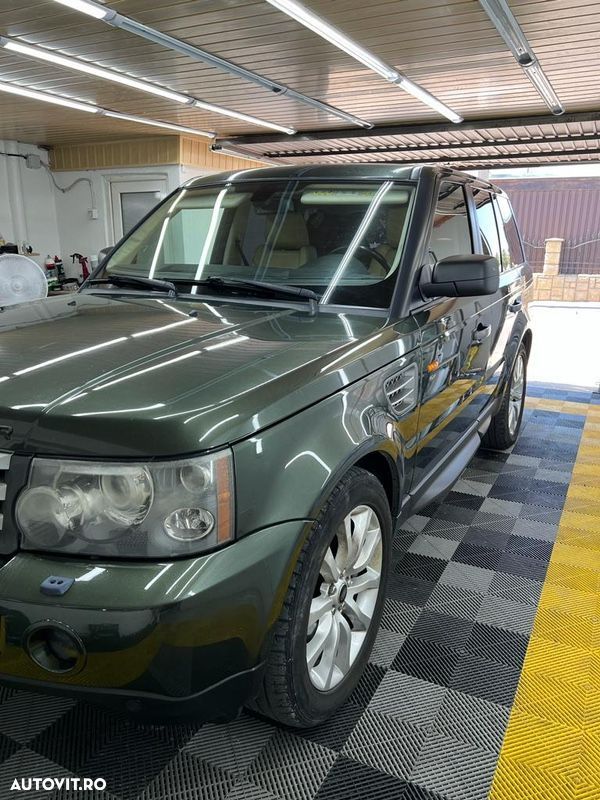 Second hand Land Rover Range Rover Sport - 8 000 EUR, 218 000 km - Autovit