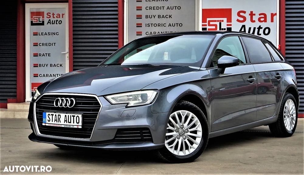 Second hand Audi A3 - 15 990 EUR, 110 000 km - Autovit