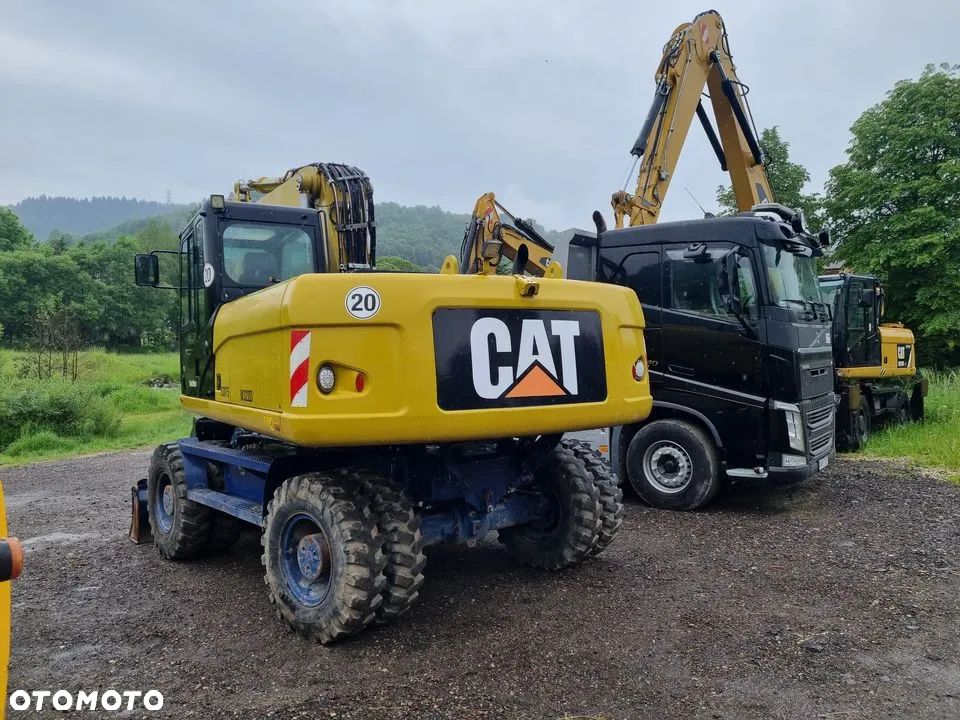 Używane Caterpillar M322D CAT 320 8000mth - 271 000 PLN - Otomoto