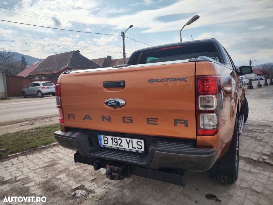Second hand Ford Ranger - 28 500 EUR, 120 000 km, 2019 - autovit.ro