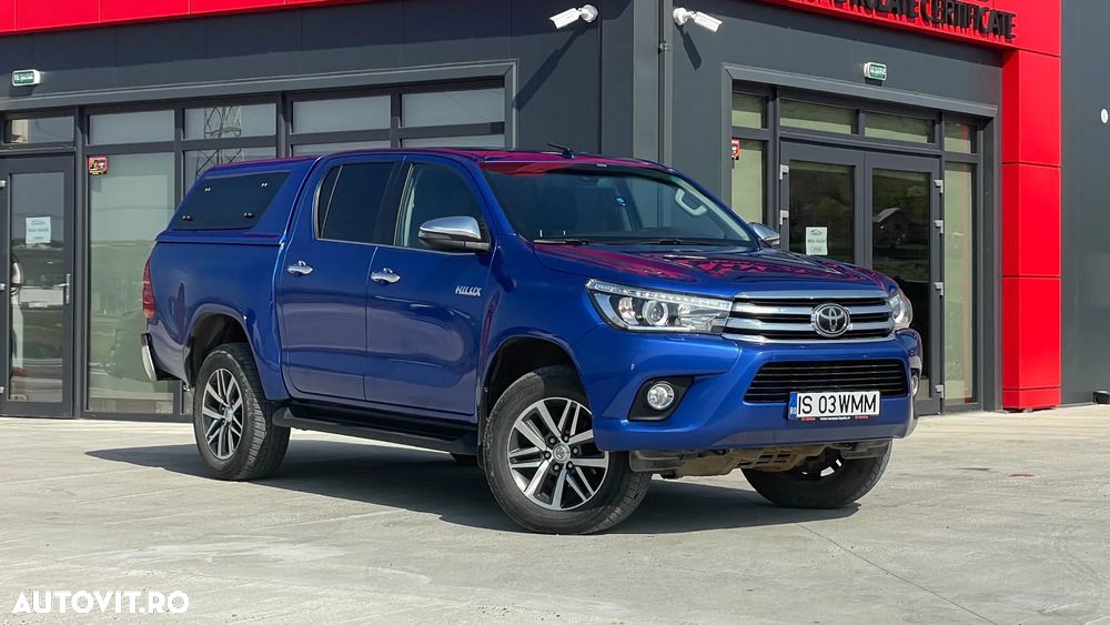 Second hand Toyota Hilux - 33 320 EUR, 129 000 km - Autovit