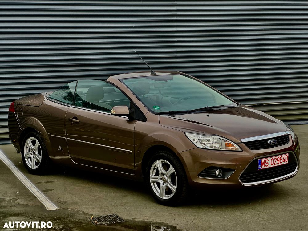 Second hand Ford Focus - 5 699 EUR, 149 500 km - Autovit