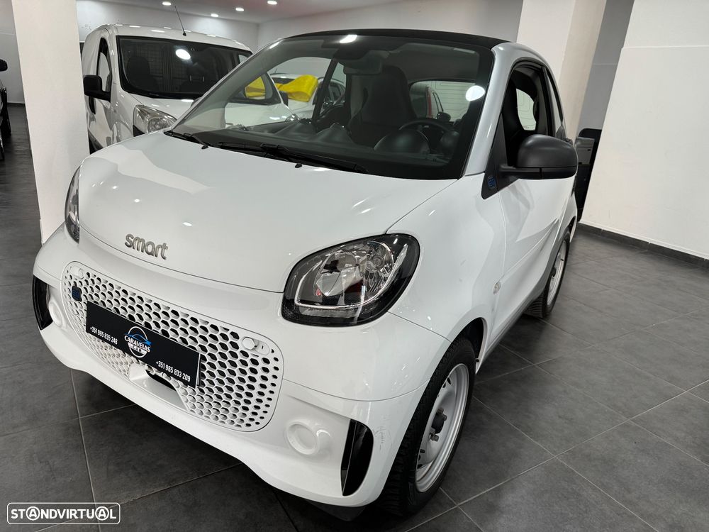 Usados Smart ForTwo Coupé - 12 900 EUR, 24 000 km, 2021 - Standvirtual