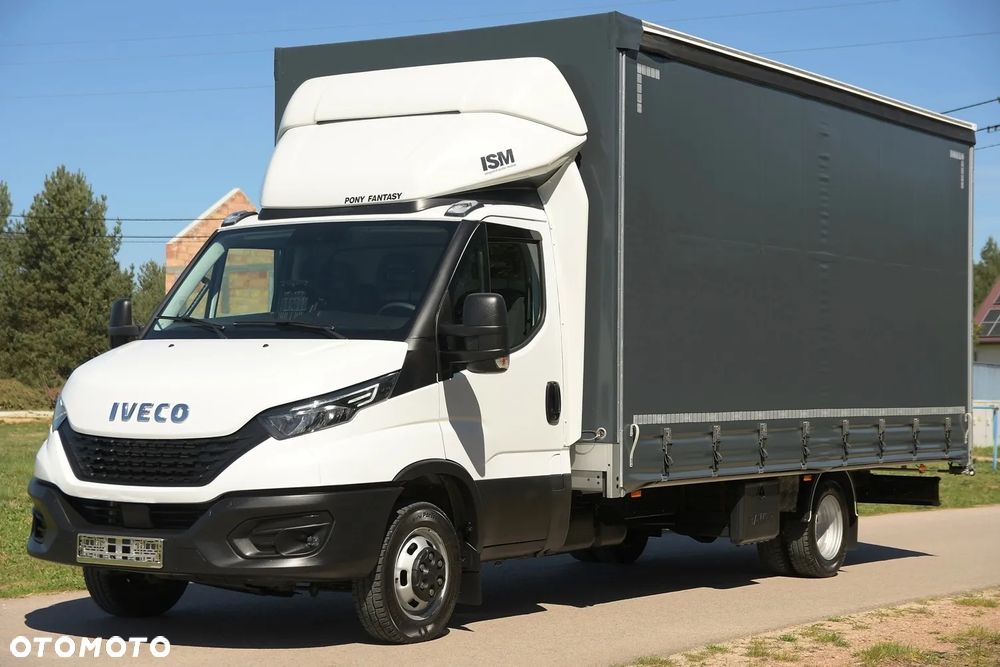 Używane Iveco DAILY=50C18=3.0HPi=FIRANKA=5.50M=10EP - 158 900 PLN, 324 500 km - Otomoto
