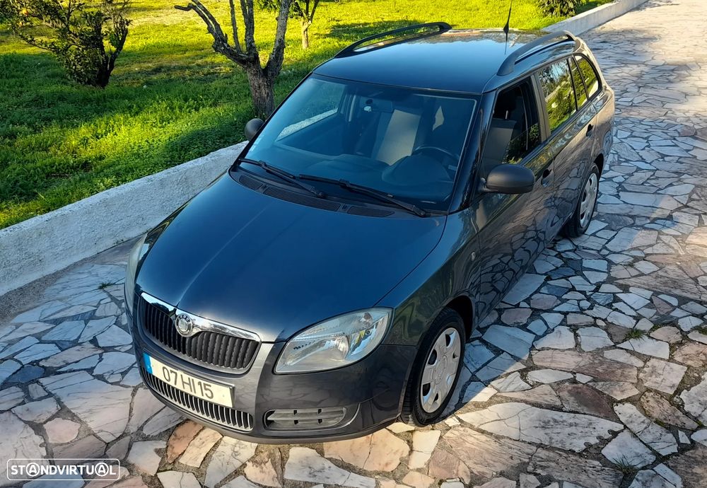 Usados Skoda Fabia Break - 4 990 EUR, 173 000 km, 2009 - Standvirtual