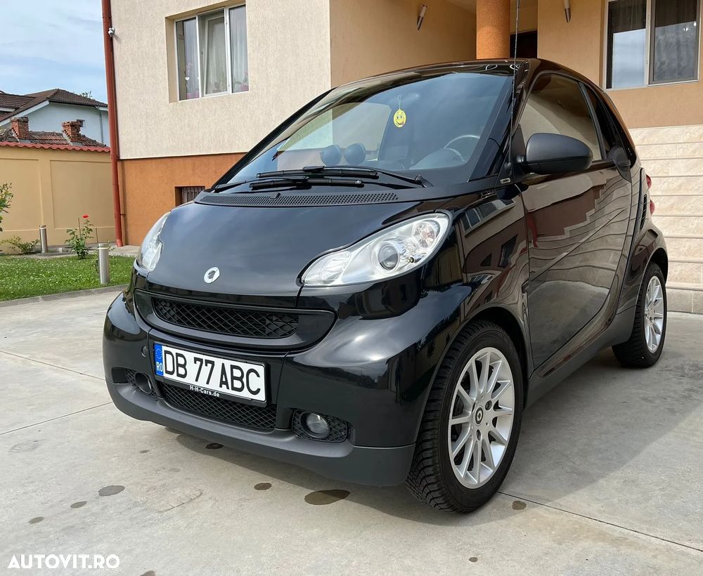 Second hand Smart Fortwo - 4 700 EUR, 86 000 km - Autovit