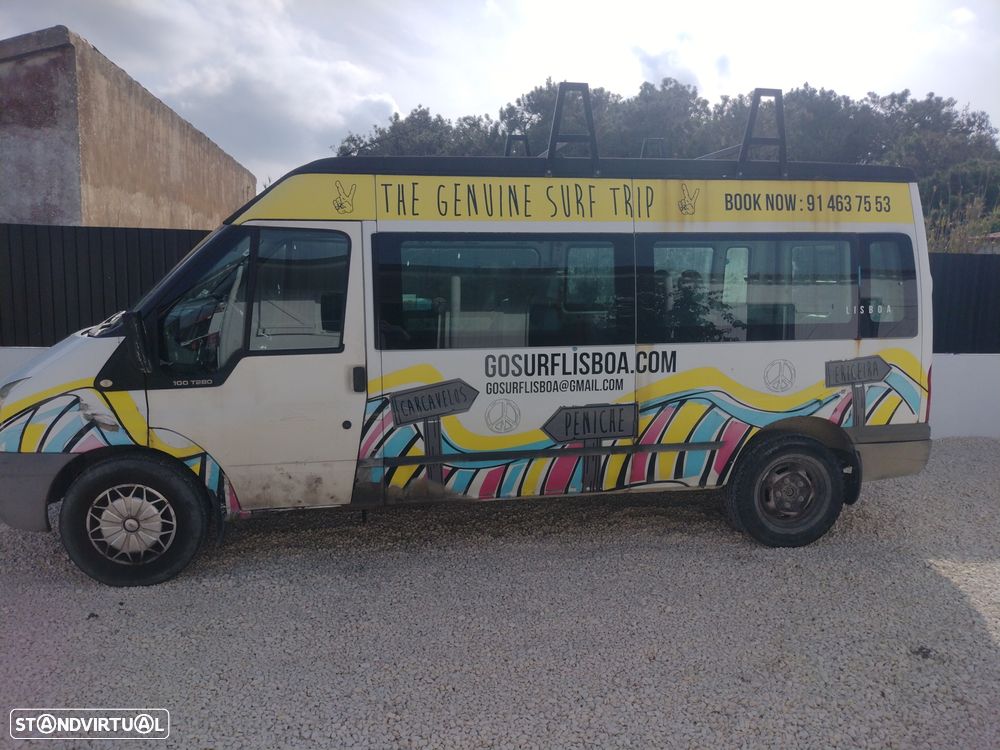 Usados Ford Transit - 5 000 EUR, 318 436 km, 2009 - Standvirtual