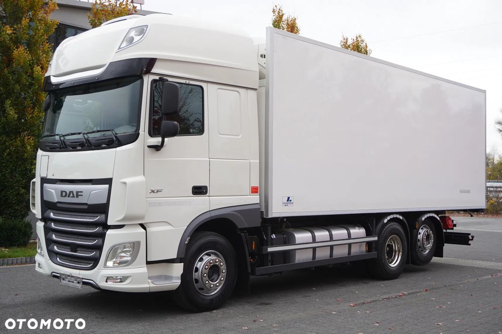 Używane DAF XF 450 6×2 E6 / Chłodnia Lacapitaine 18 palet - 418 200 PLN ...