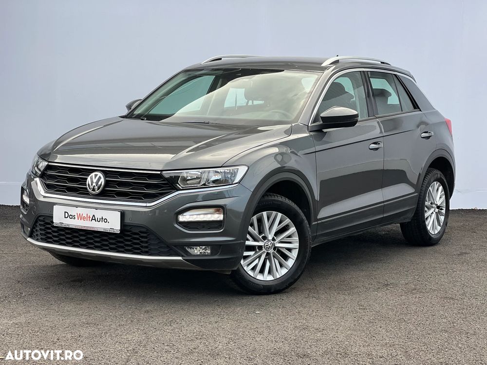 Second hand Volkswagen T-ROC - 23 500 EUR, 61 064 km, 2019 - autovit.ro