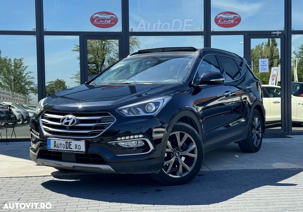Second hand Hyundai Santa Fe - 16 990 EUR, 183 650 km - Autovit