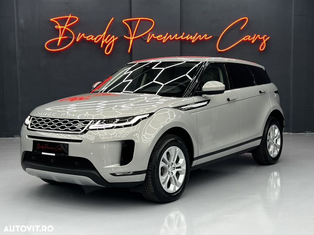 Second hand Land Rover Range Rover Evoque - 35 700 EUR, 39 743 km, 2019 ...