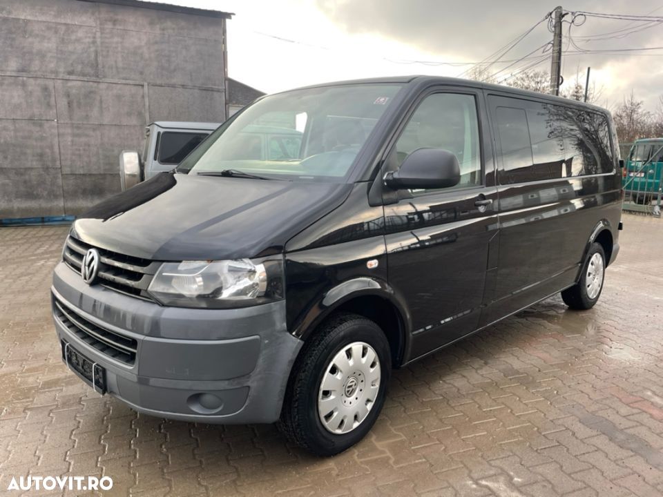Second hand Volkswagen Transporter - 12 000 EUR, 460 000 km, 2010 ...