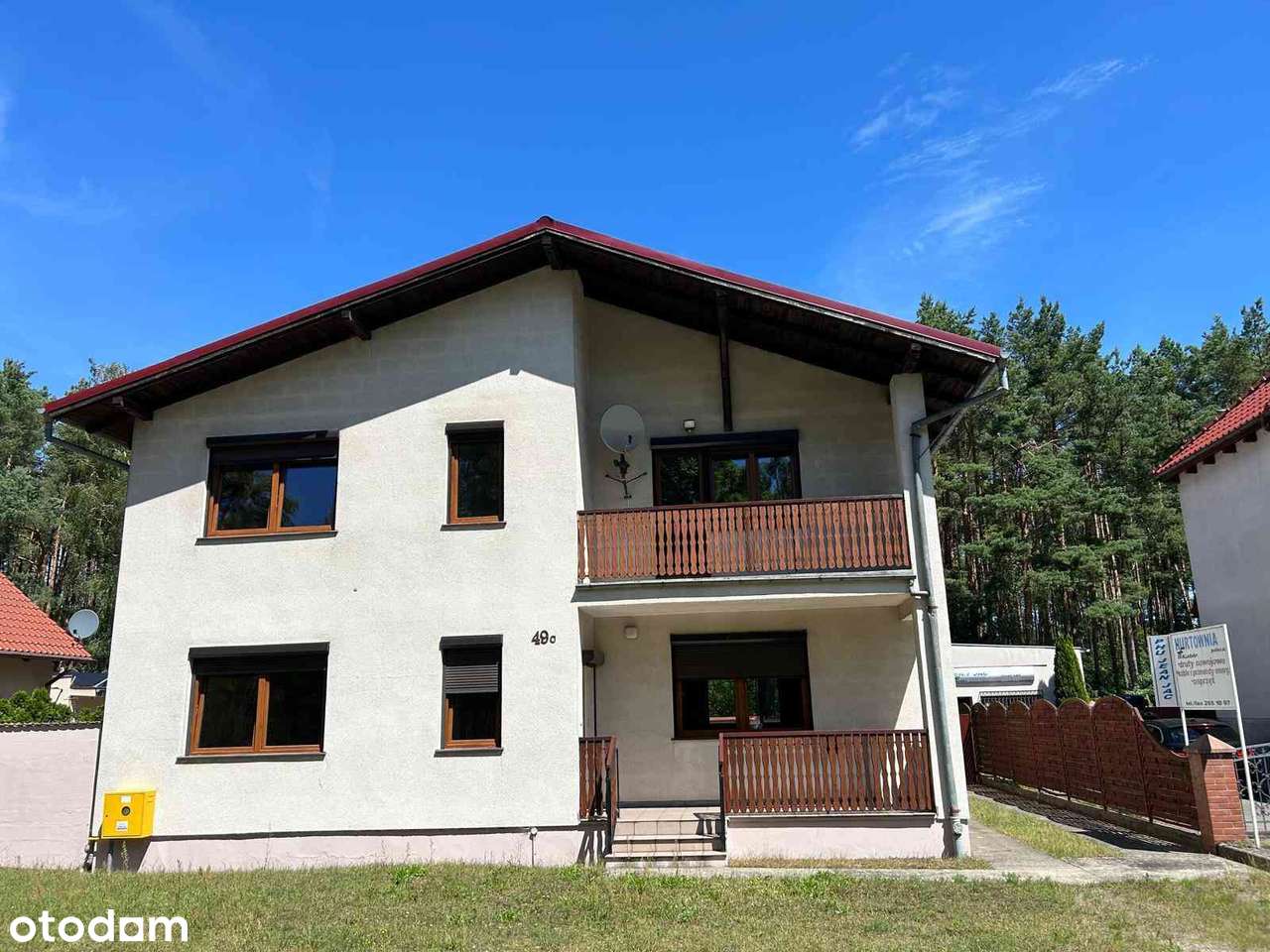8 pokoi, dom na sprzedaż - ul. Kujańska, Złotów - 67597285 • www.otodom.pl