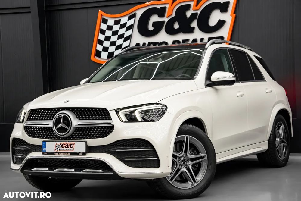 Second hand Mercedes-Benz GLE - 62 799 EUR, 50 000 km - Autovit