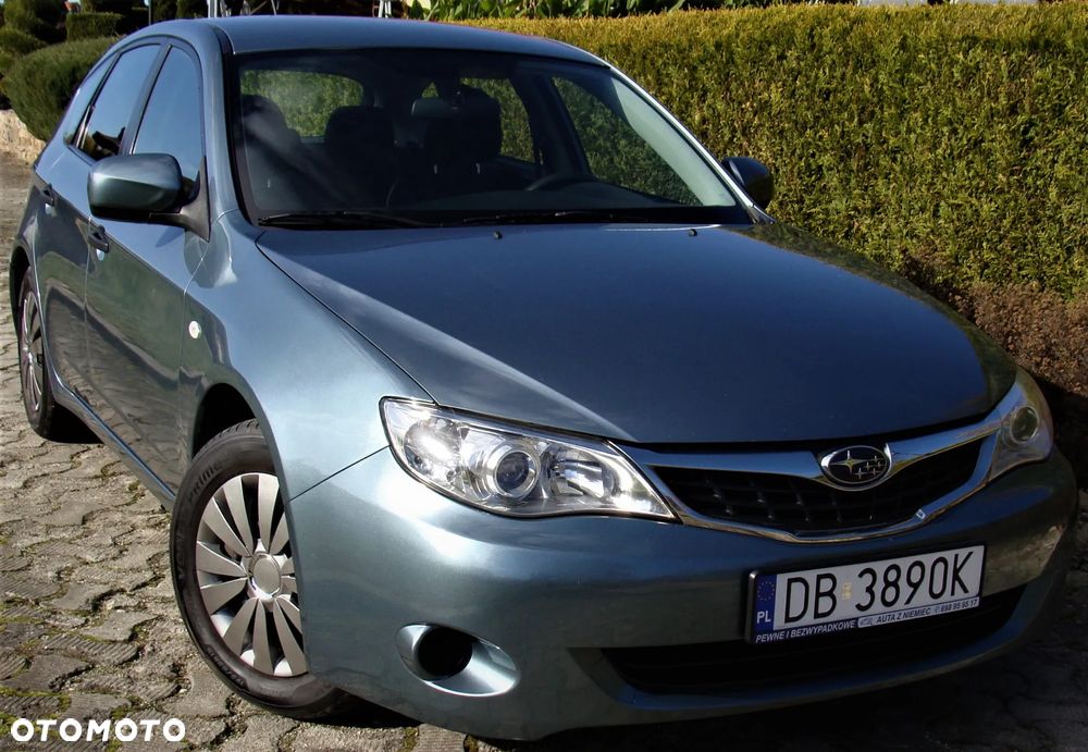 Używane Subaru Impreza - 15 777 PLN, 186 000 km, 2009 - otomoto.pl