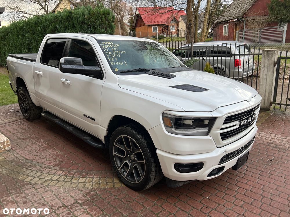 Używane RAM 1500 - 132 000 PLN, 74 000 km - Otomoto