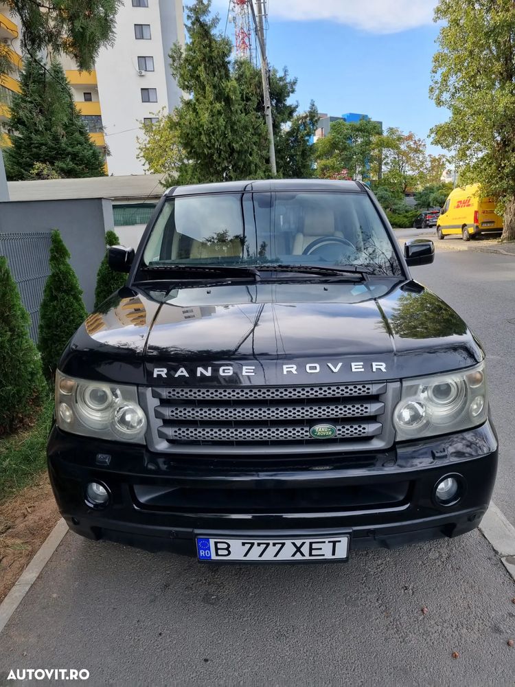 Second hand Land Rover Range Rover Sport - 6 900 EUR, 201 100 km - Autovit