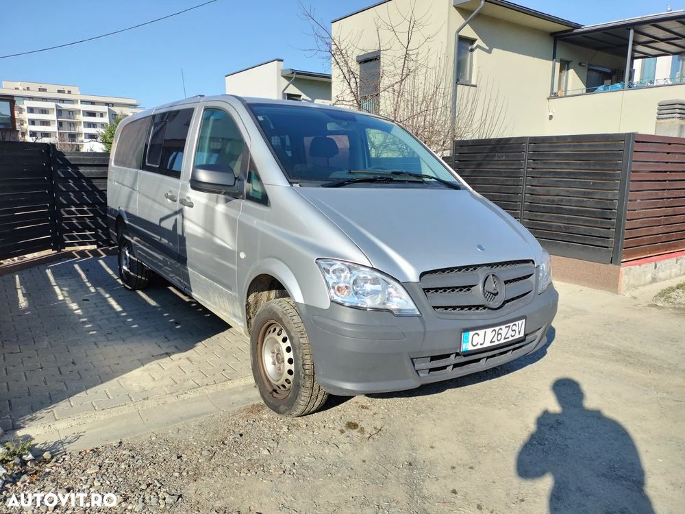 Second hand Mercedes-Benz Vito - 10 500 EUR, 234 000 km - Autovit