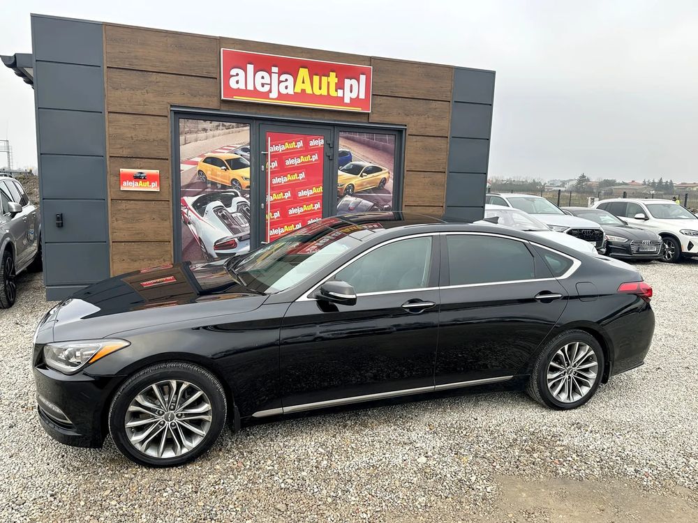 Hyundai Genesis - Samochody Osobowe - Otomoto.pl