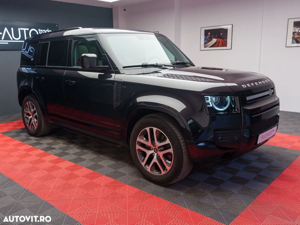 Second hand Land Rover Defender - 69 989 EUR, 55 200 km - Autovit