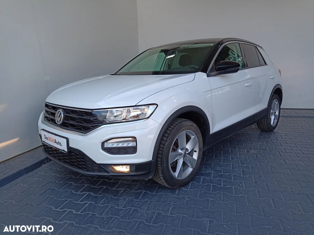 Second hand Volkswagen T-ROC - 17 350 EUR, 81 500 km, 2020 - autovit.ro