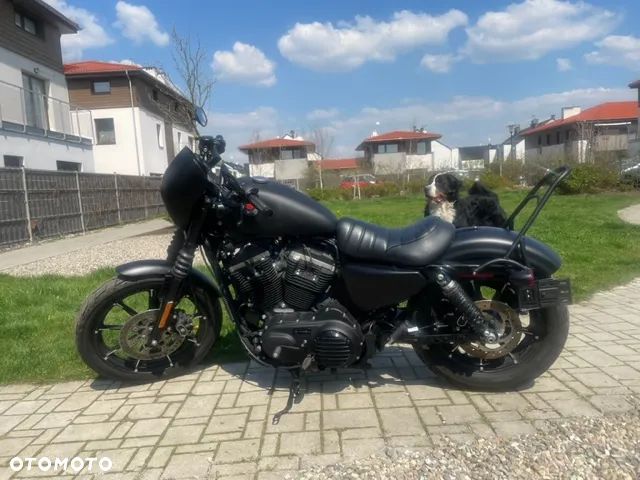 Używane Harley-Davidson Sportster Iron 883 - 45 900 PLN, 8 065 km, 2021 ...