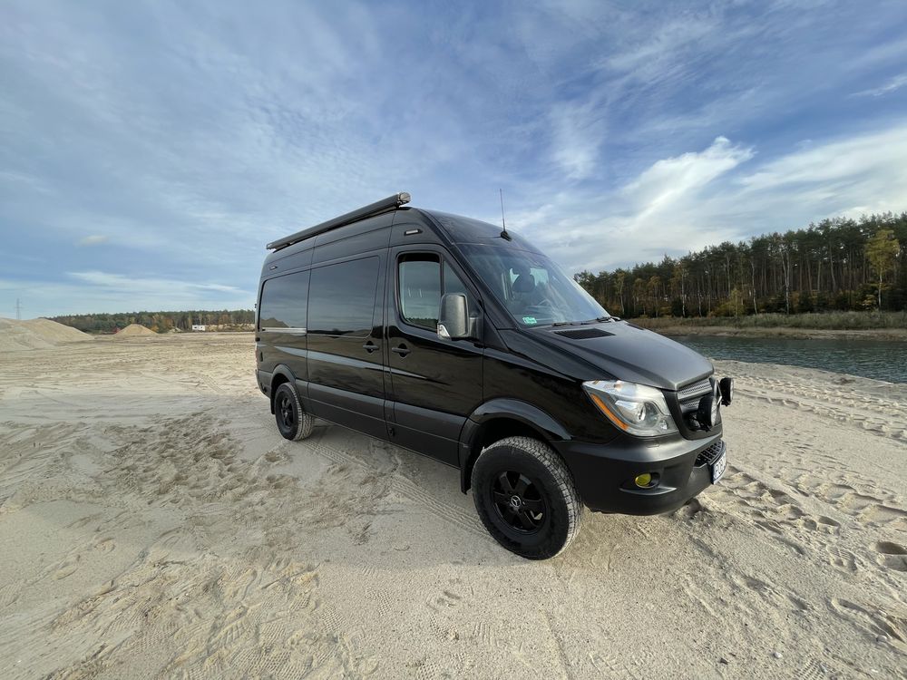 The 4x4 Vanspeed Mercedes-Benz Sprinter Camper, 52% OFF