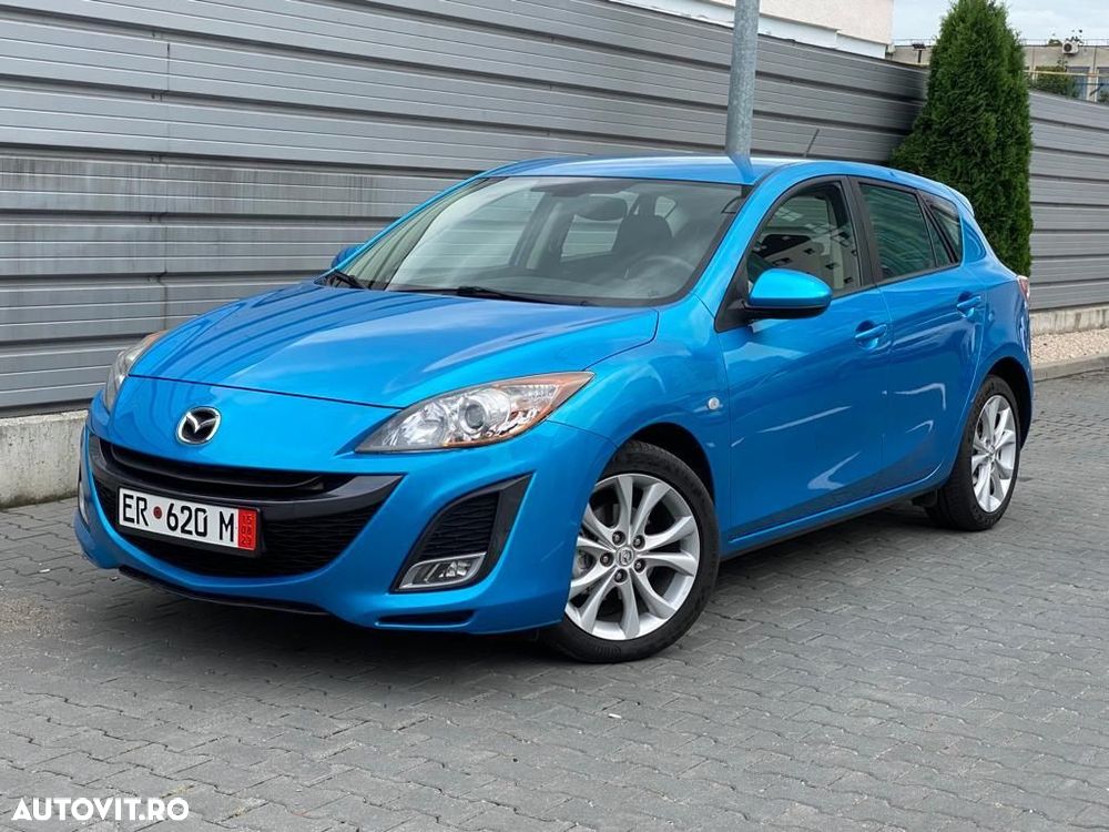 Second hand Mazda 3 - 6 750 EUR, 178 905 km, 2011 - autovit.ro