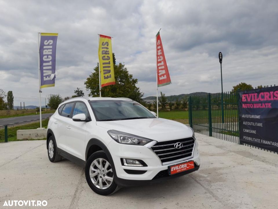 Second hand Hyundai Tucson - 17 493 EUR, 190 000 km, 2019 - autovit.ro