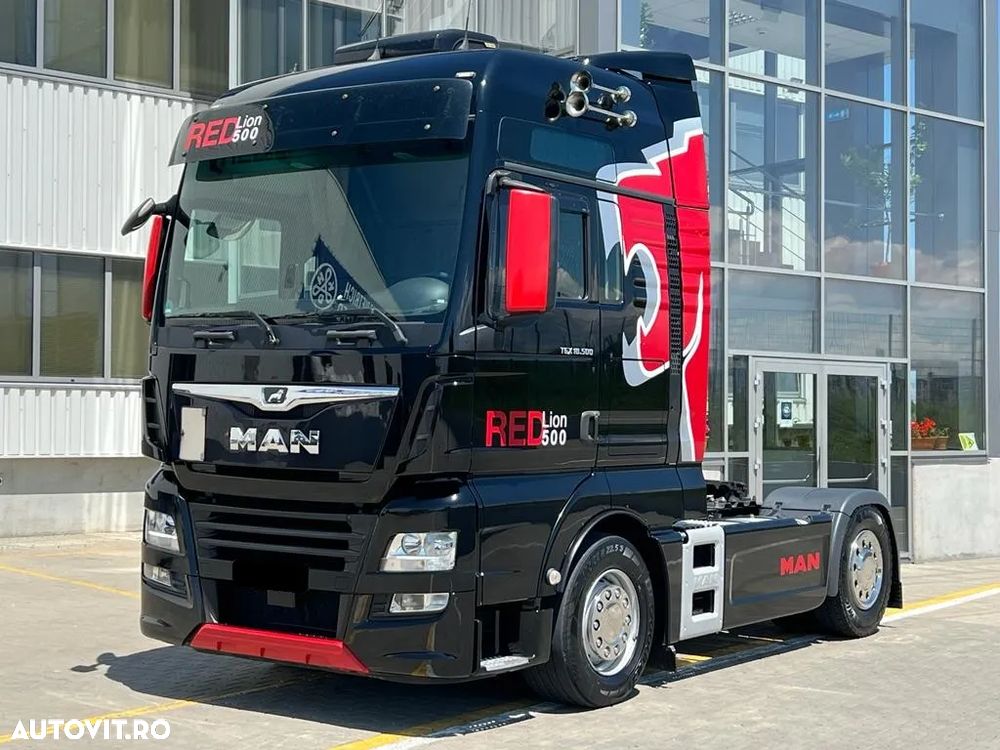Second hand MAN TGX 18.500 - 44 900 EUR, 671 100 km, 2018 - autovit.ro
