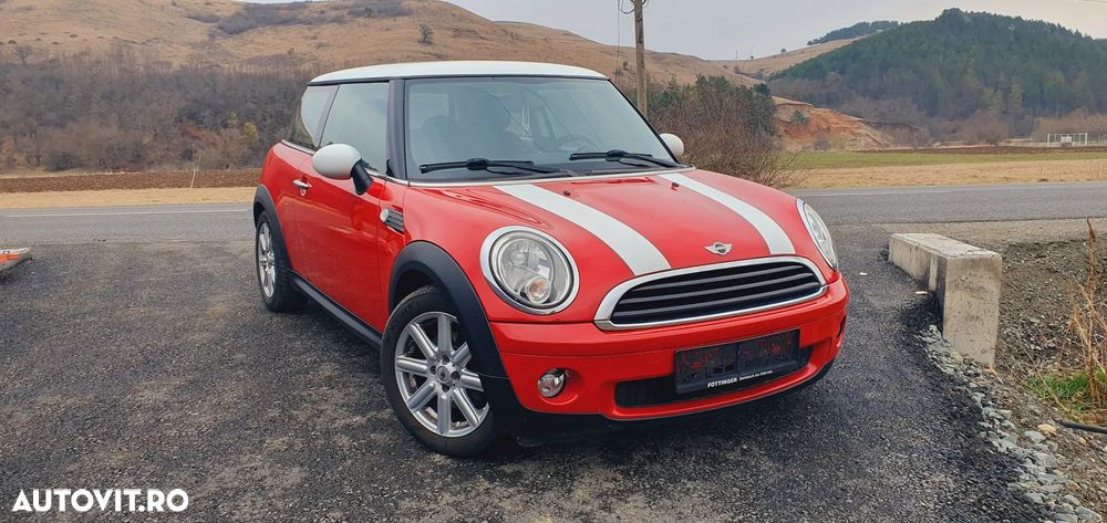 Second hand Mini Cooper - 4 250 EUR, 174 000 km - Autovit