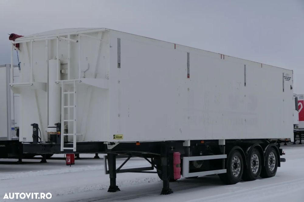 Second hand Samro SOCARI / SEMIREMORCI BASCULANTE - 58 M3 / ALUMINIUM ...