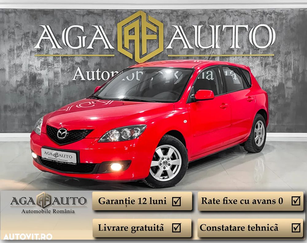 Second hand Mazda 3 - 3 999 EUR, 124 000 km, 2008 - autovit.ro
