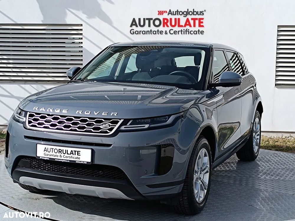 Second hand Land Rover Range Rover Evoque - 44 500 EUR, 19 500 km - Autovit