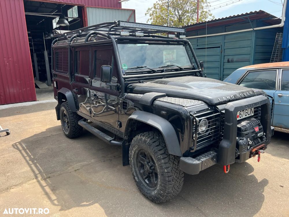 Second hand Land Rover Defender - 60 000 EUR, 138 000 km, 2009 - autovit.ro