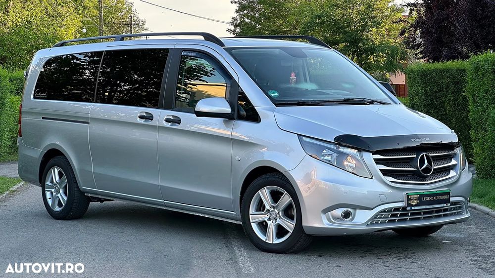 Second hand Mercedes-Benz Vito - 19 450 EUR, 278 000 km - Autovit