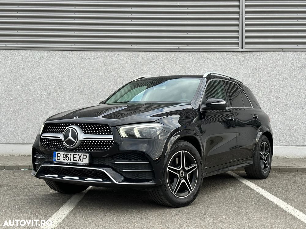 Second hand Mercedes-Benz GLE - 50 990 EUR, 132 500 km - Autovit