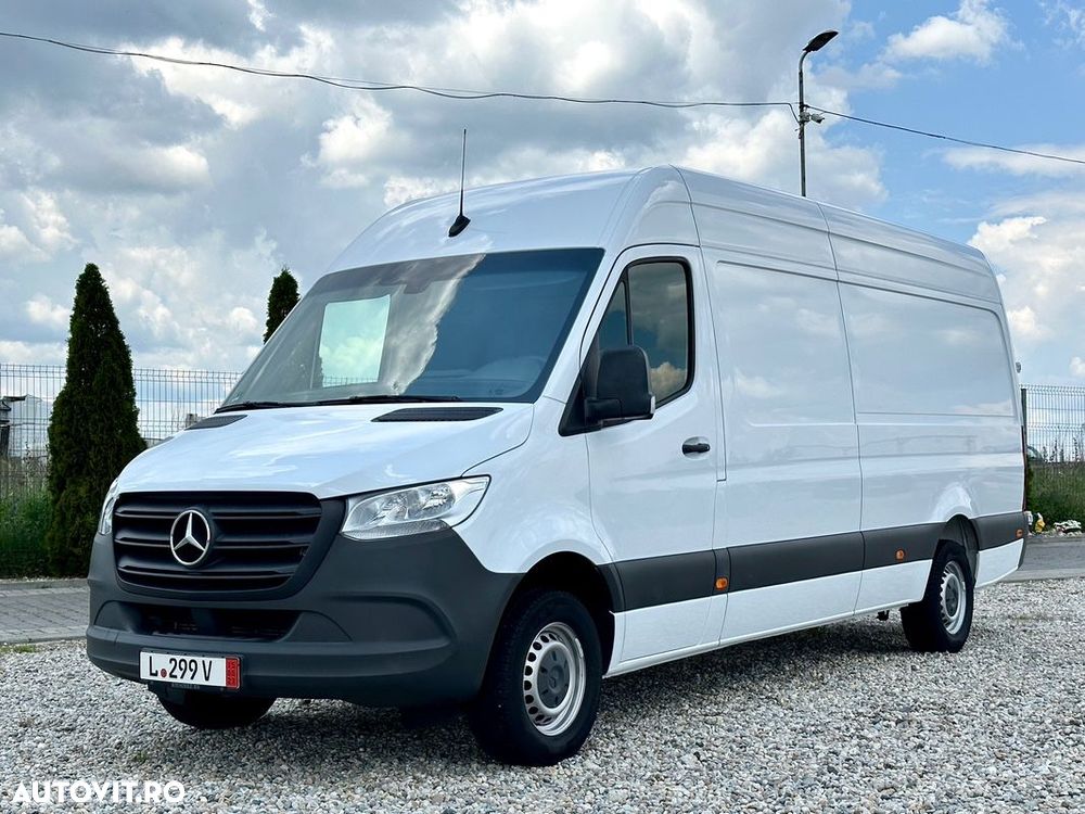 Second hand Mercedes-Benz SPRINTER W907 314CDI MAXI 3.5t - 25 999 EUR ...