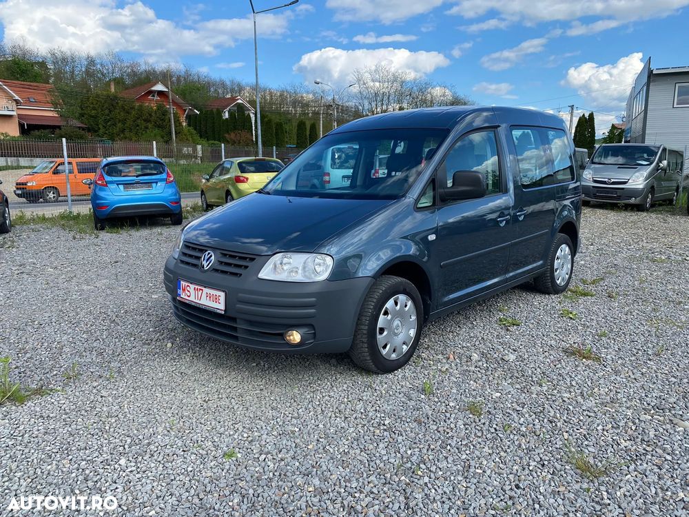 Second hand Volkswagen Caddy - 4 950 EUR, 234 000 km - Autovit
