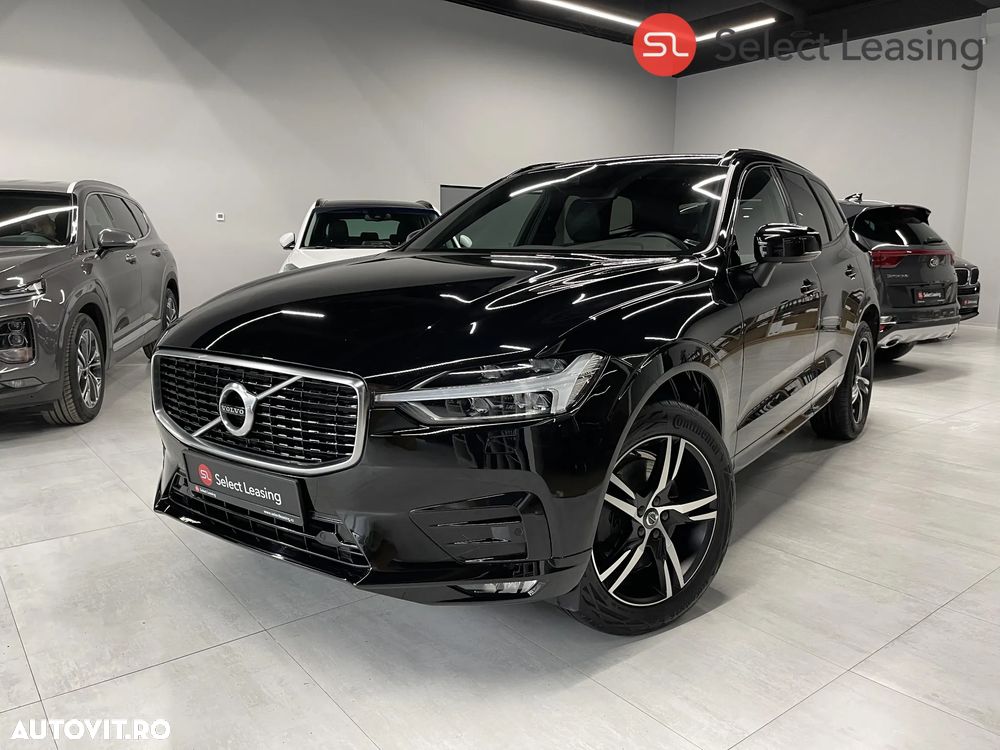 Second hand Volvo XC 60 - 36 560 EUR, 104 651 km, 2020 - autovit.ro