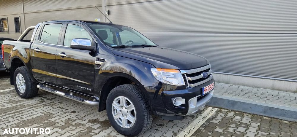 Second hand Ford Ranger - 14 250 EUR, 248 500 km, 2013 - autovit.ro