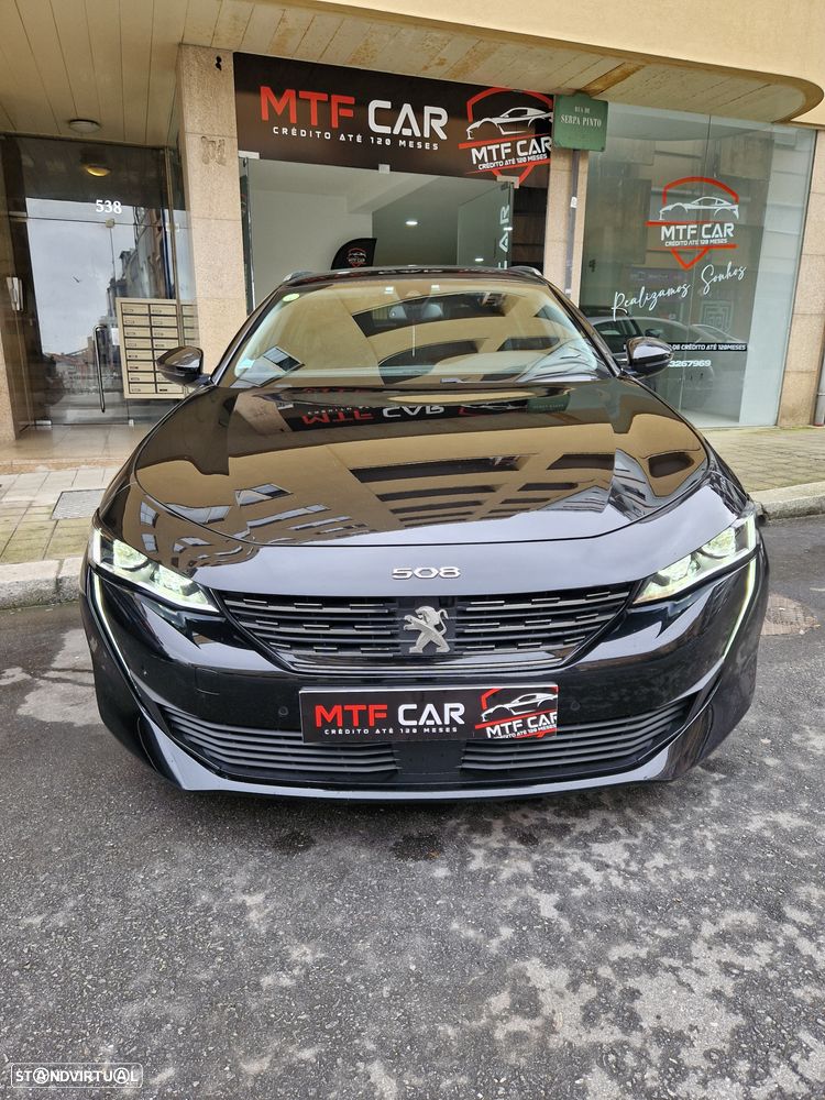 Usados Peugeot 508 SW - 22 490 EUR, 143 400 km, 2020 - Standvirtual