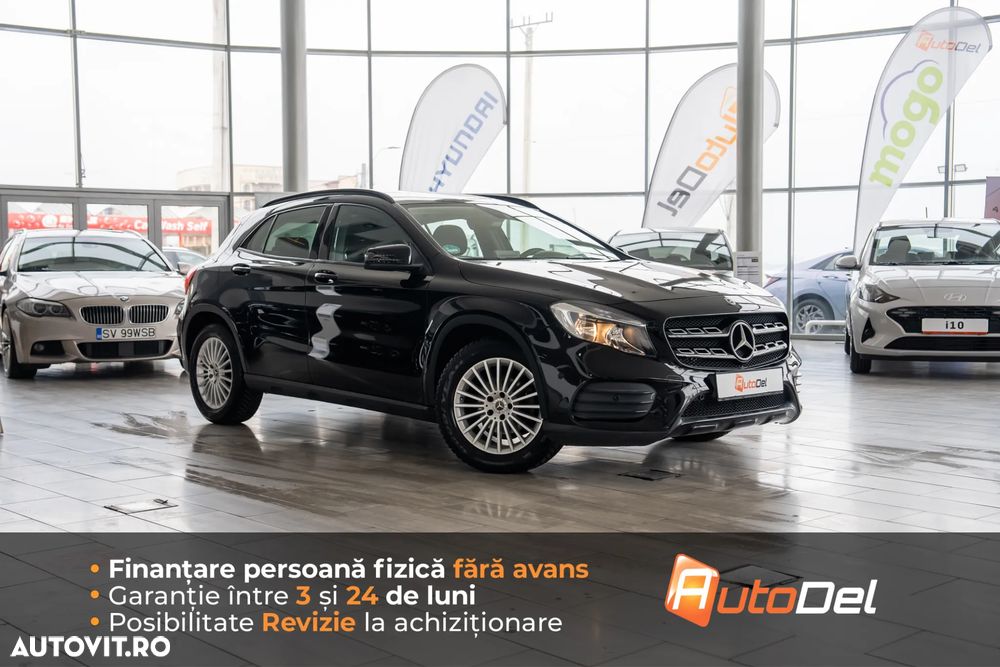 Second hand Mercedes-Benz GLA - 20 500 EUR, 56 668 km - Autovit