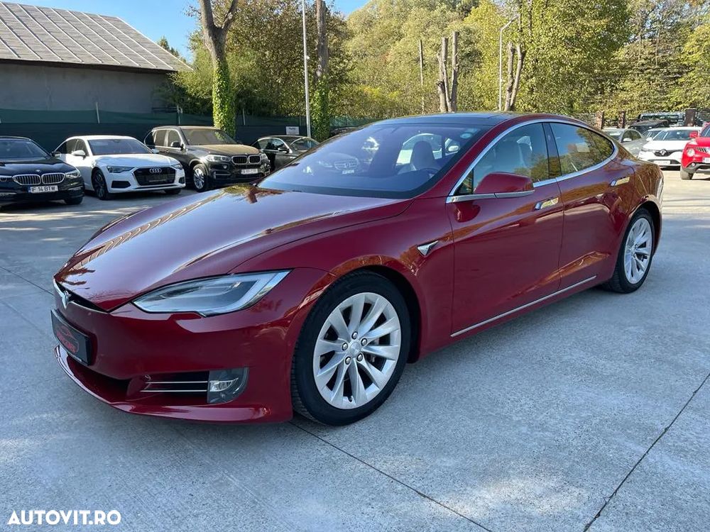 Second hand Tesla Model S - 34 999 EUR, 105 000 km - Autovit