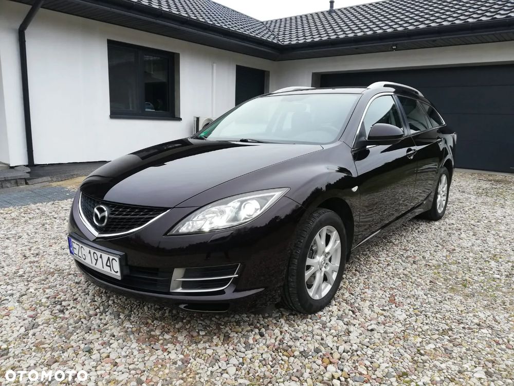 Używane Mazda 6 - 26 900 PLN, 198 160 km - Otomoto